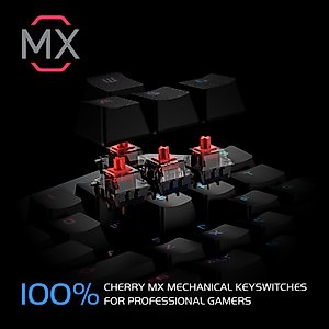 GameSir Mechanical Gaming Keyboard Z1 for PC/Mobile Phone, One-Handed Gaming Keypad with Macro Keys for FPS Game, RGB Backlighting, Anti-ghosting, Blue Key Switches, Built-in Battery(Red Switch)