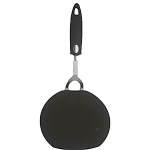 Extra Wide Spatula Turner, Heat-Resistant Nylon Pancake Grill Spatula Turner, Stainless Steel Neck, Cool-Touch Handle