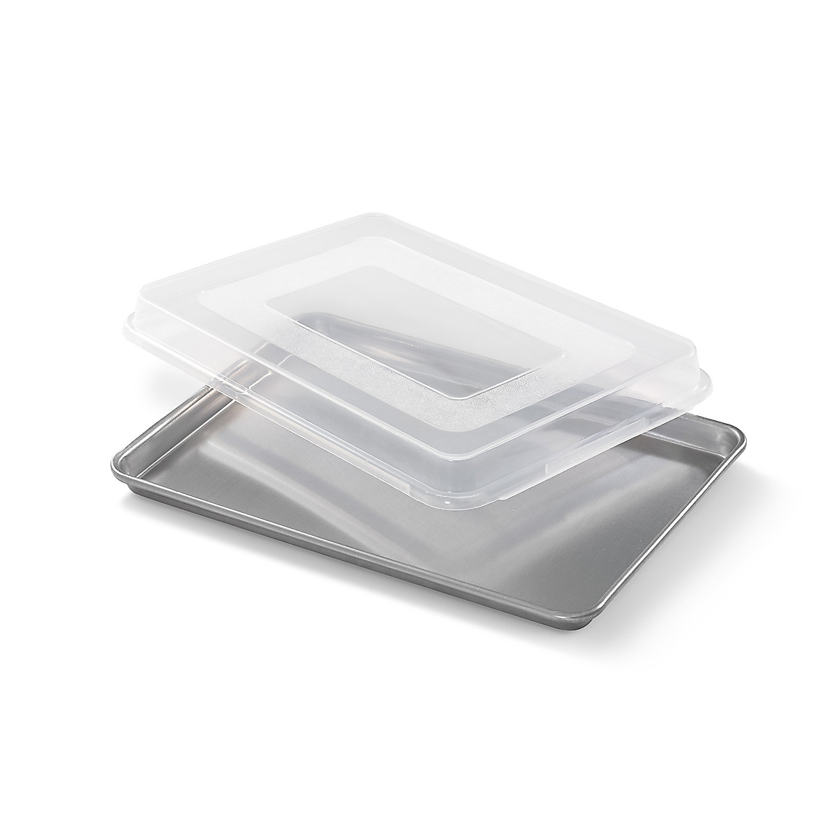 Artisan Professional Classic Aluminum Baking Sheet Pan Set with 18 x 13-inch Half Sheet and Cover