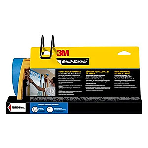 3M™ Hand-Masker™ Pre-Loaded Dispensers, Masking Film Tape Kit