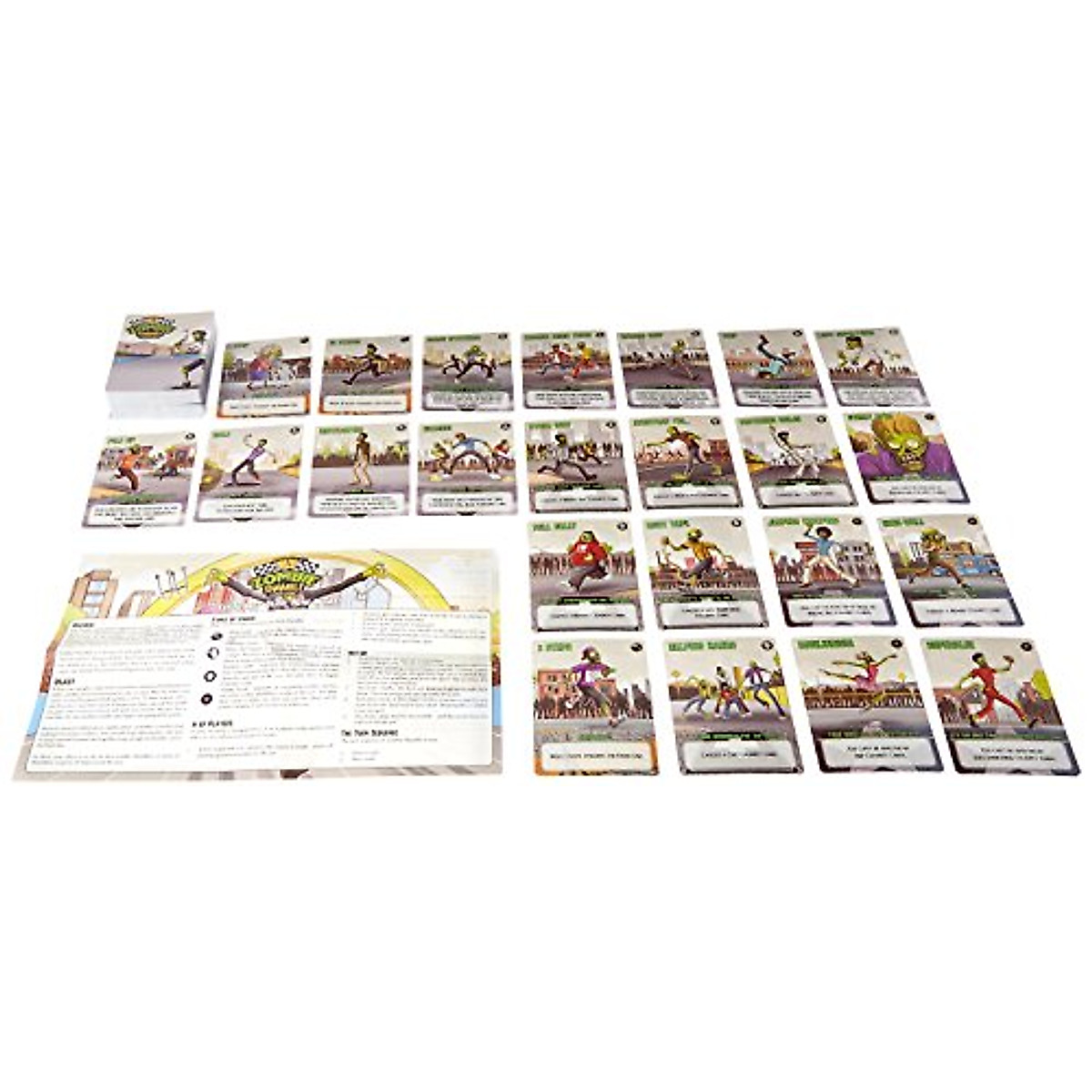 WildFire Zombie Shamble Board Game