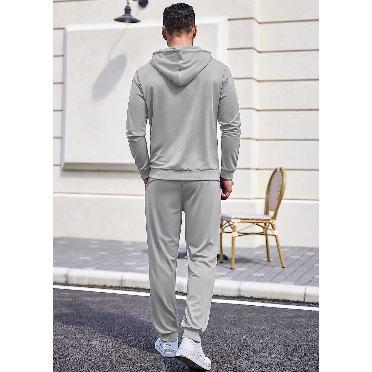 COOFANDY Sweatsuit for Men Casual Athletic Jogging Suits Sets Track Suits 2 Piece Sets for Men