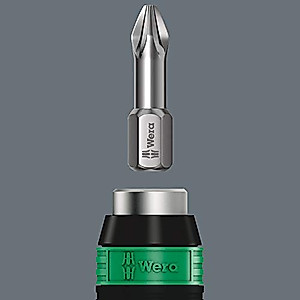 Wera - 5074739001 Kraftform 7440/41/42 Torque Screwdriver 0.3-6.0 Nm and Bit Set, 27-Piece