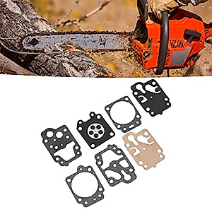 Carburetor Repair Kit, Superb Craftsmanship Chainsaw Carburetor Kit Chainsaw Accessory for Garden