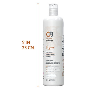 Organic Bubbles Argan – Vegan and Made in Canada (Shampoo)