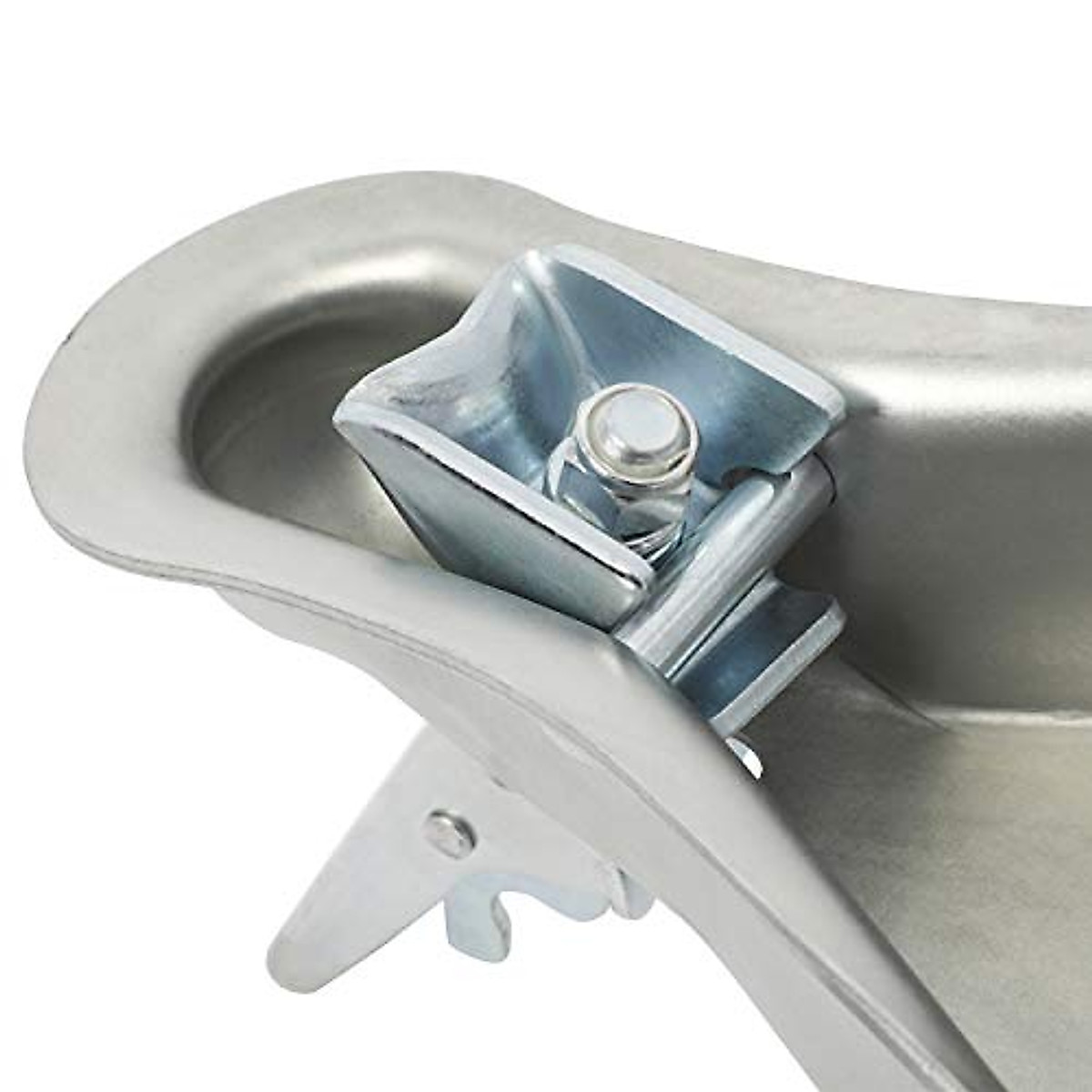 NovelBee 2" Ball Class III A-Frame Trailer Coupler with 5000LBS Capacity