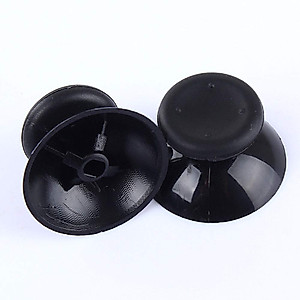 50pcs/lot Analog Cover 3D Thumb Sticks Joystick Thumbstick Mushroom Cap Cover for Microsoft Xbox 360 XBOX360 Controller