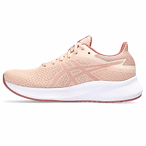 ASICS Women's Patriot 13 Running Shoes, 8.5, Pale Apricot/Light Garnet