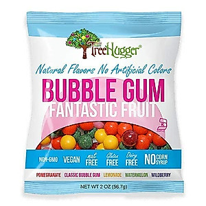 Tree Hugger Bubble Gum - Variety Pack - 2 Oz (4 bags)