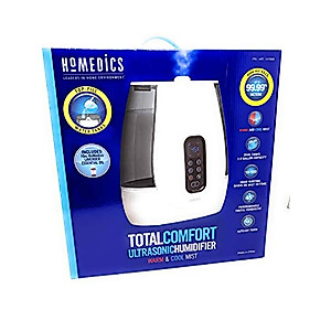 Homedics TotalComfort Ultrasonic Humidifier