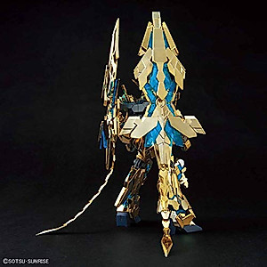Bandai Hobby HGUC 1/144 Unicorn Gundam Phenex Gold Coating (Gundam Narrative) "Gundam UC" Model Kit