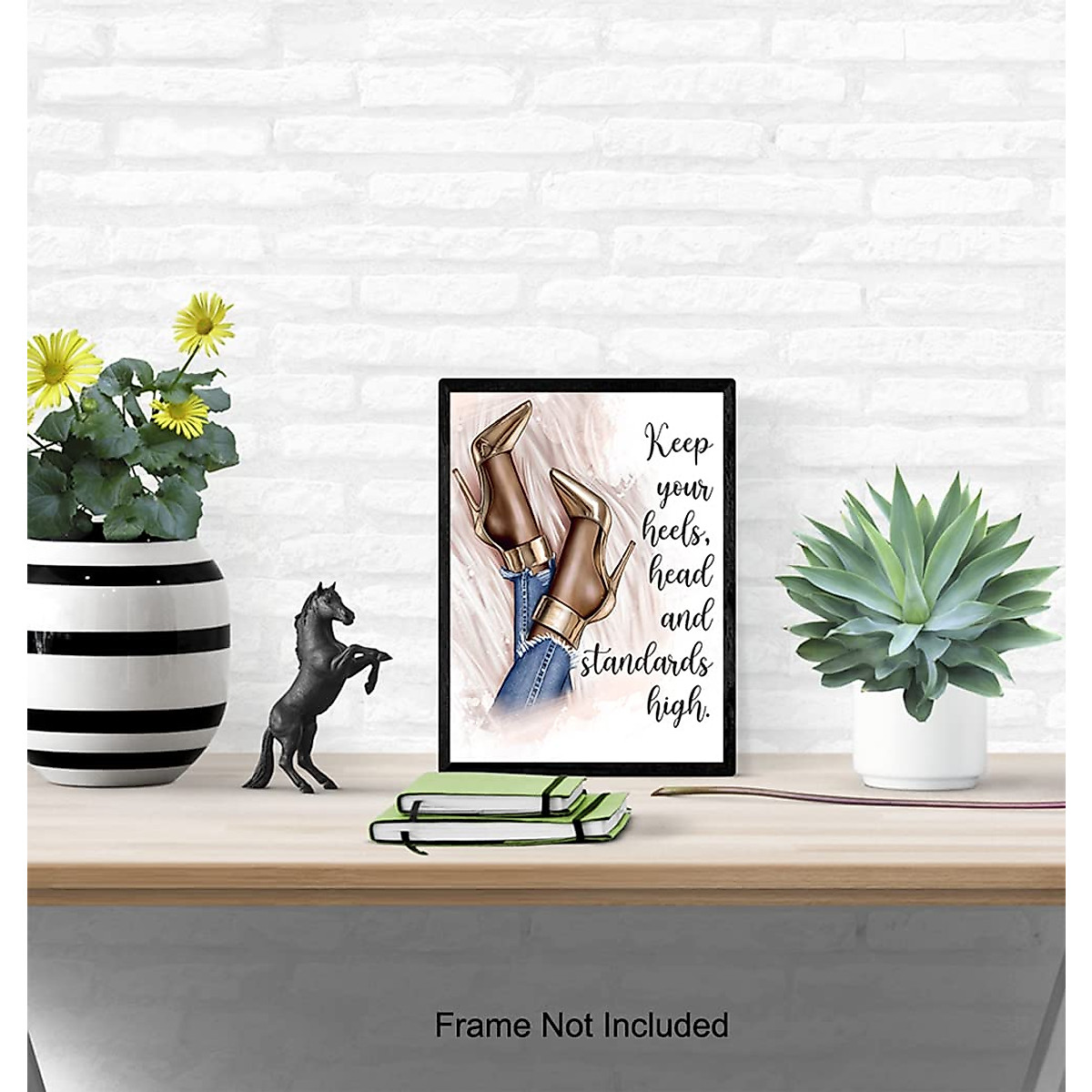 African American Wall Art - Black Women - Black Wall Decor - Fashion Quotes - Fashion Wall Decor - Inspirational Quotes Wall Art - Glam Wall Decor - Black Woman - Latina - Black Wall Art -High Fashion