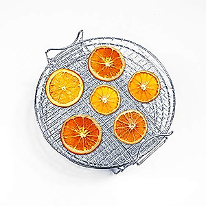 Dehydrator Rack For Ninja Foodi Accesories, Pressure Cooker and Air Fryer 6.5 Quart & 8 Quart - Stainless Steel Cooker Rack With Five Stackable Layers