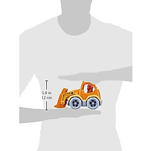 Green Toys Scooper Construction Truck - CB , Orange