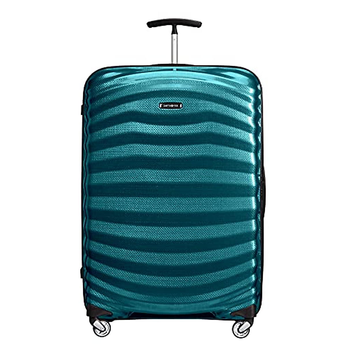 Samsonite Lite-Shock Suitcase, 75 cm, 98.5 Liters, Petrol Blue