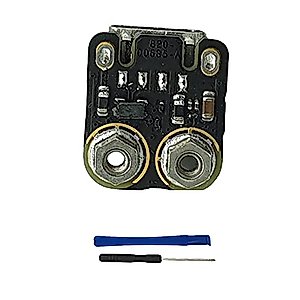 Solo3 Charging Port Replacement for Beats Solo2 USB Port, Beats Solo 2 USB Charging Port, Beats Solo 3 Headphones USB Port with Repair Tools