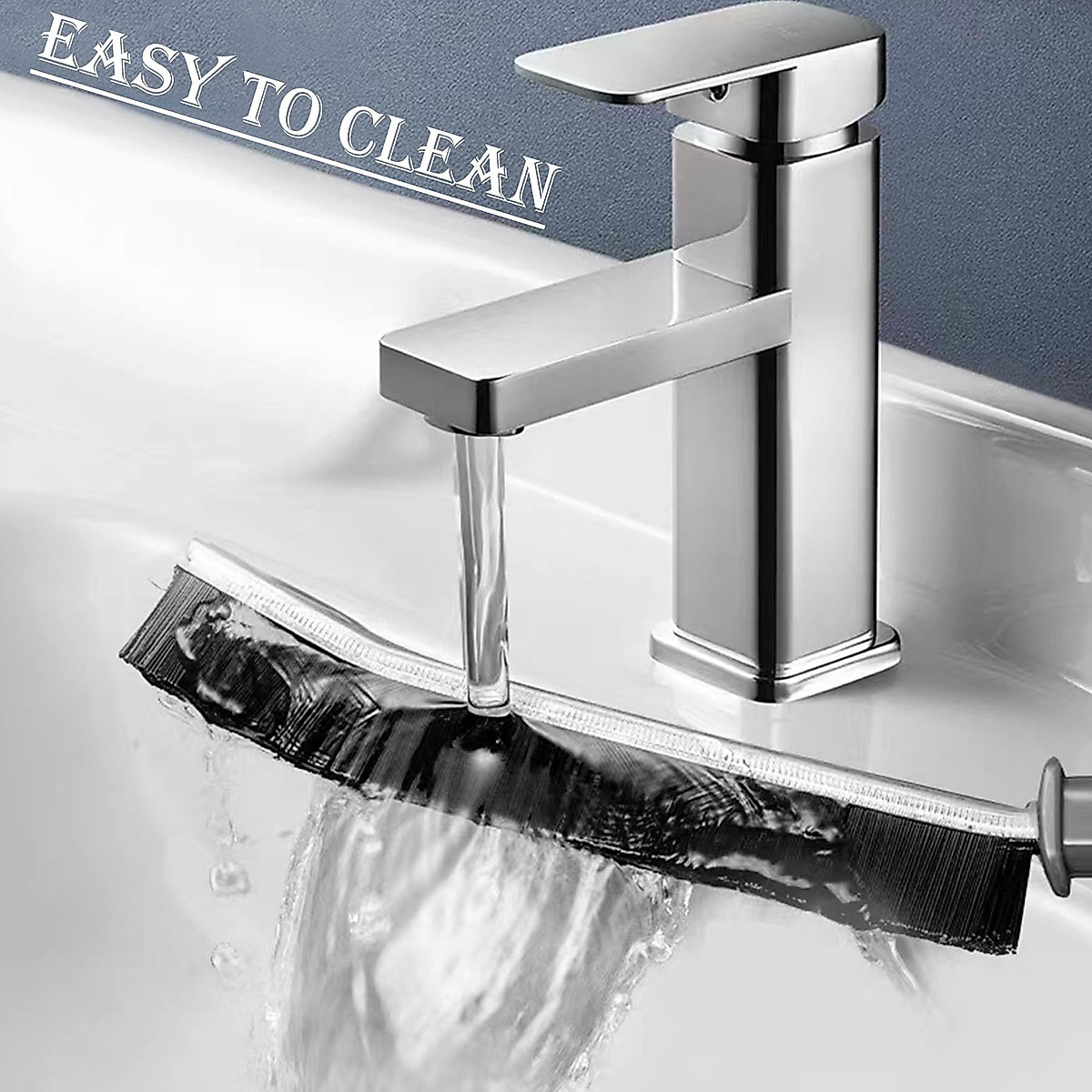 9 Pcs Hard Bristle Crevice Cleaning Brushes for Household Use, Gap Cleaning Brush Multifunctional Small Corner Cleaning Brush Set Tool for Groove Window Tracks Bathroom Kitchen