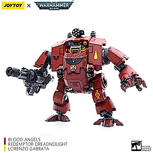 JOYTOY Warhammer 40K 1/18 Action Figures Joy Toy Mecha Blood Angels Redemptor Dreadnought Lorenzo Gabrata