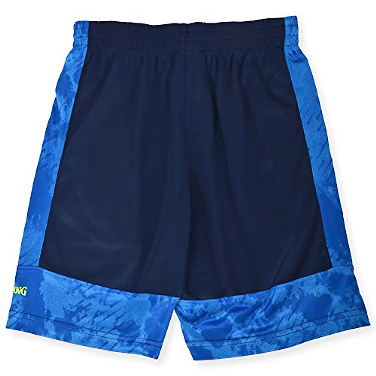 Spalding Boys Storm Performance Athletic Basketball Short, Dark Navy, 14/16