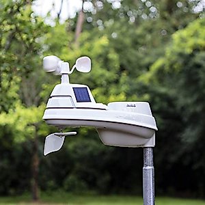 AcuRite Iris (5-in-1) 01014M Weather Station with AcuRite Access for Remote Monitoring, Compatible with Amazon Alexa