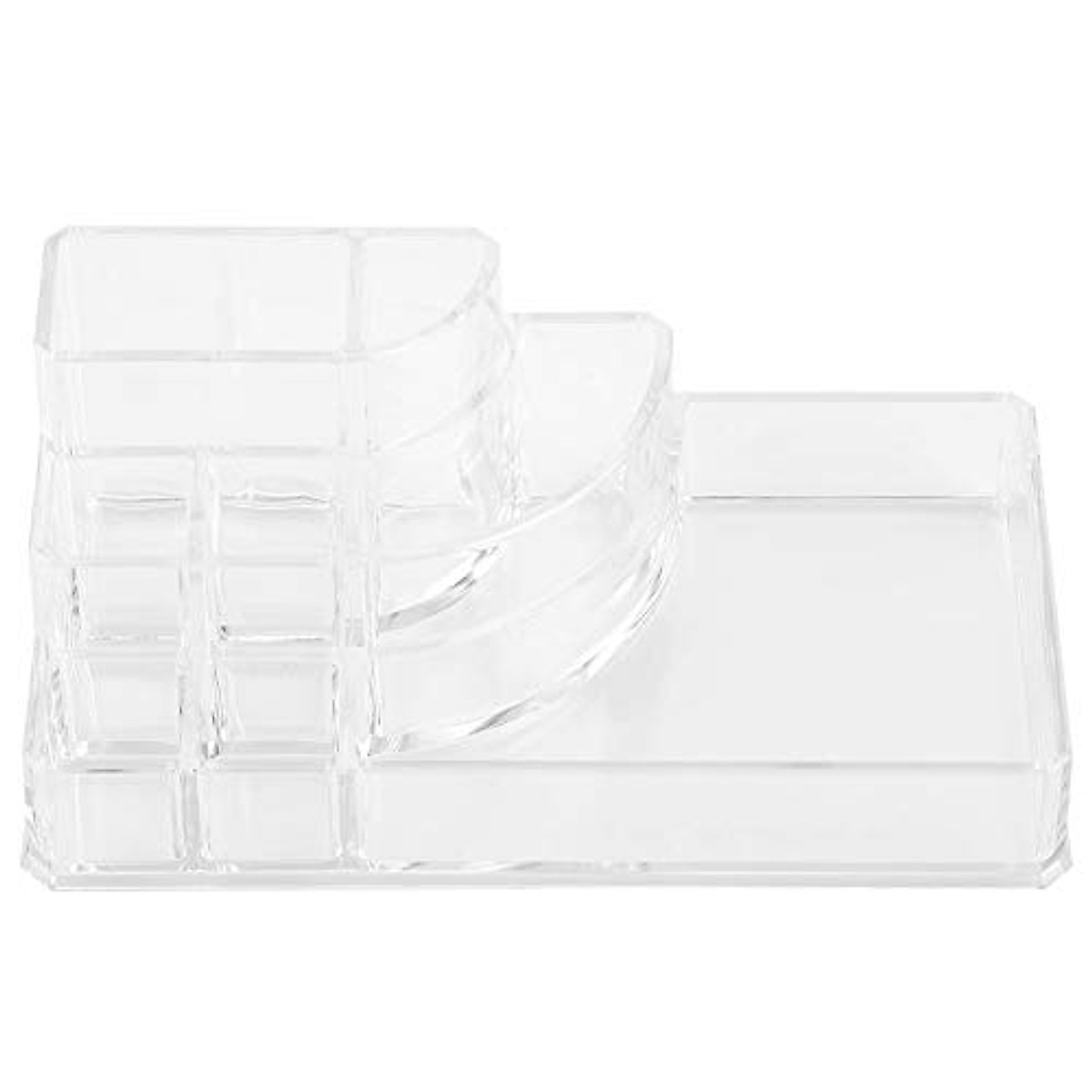 A sixx Makeup Storage Box, Durable Drawer Organizer, Break-Resistant Portable for Bedroom, Kitchen Living Room, Bathroom