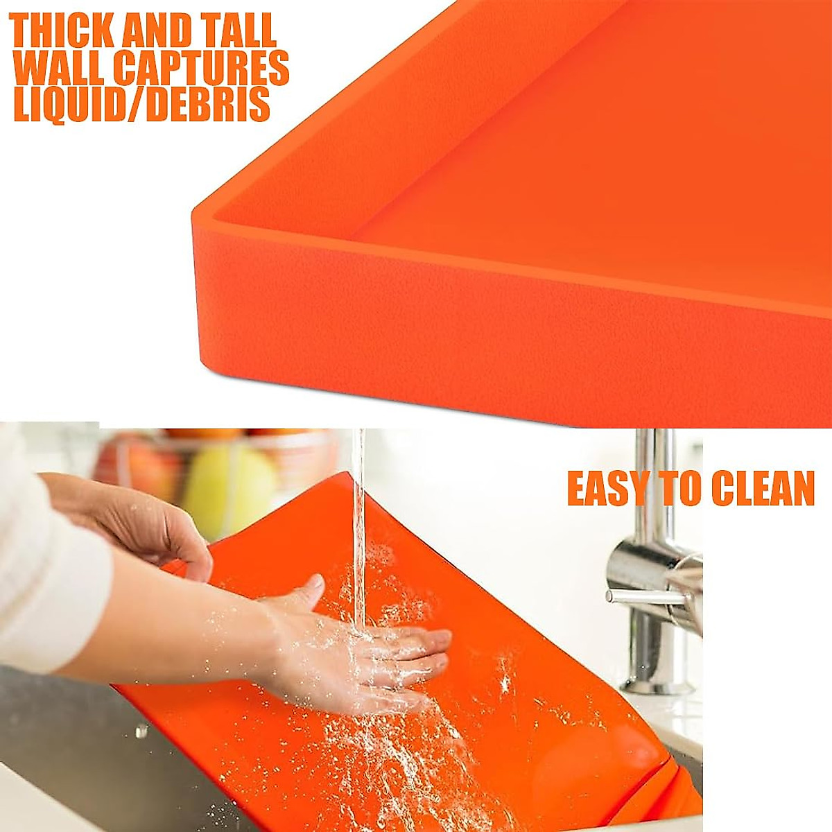 Griddle Cover for Blackstone 36" Inch Griddle,Silicone Griddle Cover for Blackstone,Blackstone Griddle Accessories,Heavy Duty Food Grade Silicone Grill Cover, All-season Grill Protective