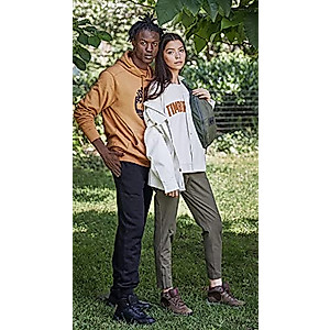 Timberland Men's White Ledge Mid Waterproof Hiking Boot, Black, 13