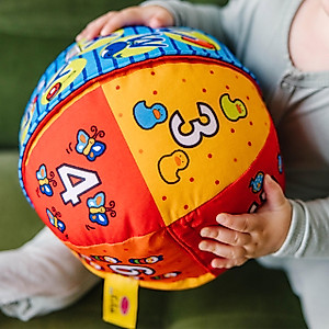 Melissa & Doug K's Kids 2-in-1 Talking Ball Educational Toy - ABCs and Counting 1-10