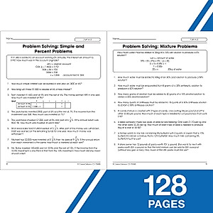 Algebra 1 Workbook, Solving and Graphing Math Equations, for Homeschool or Classroom, Grades 7 and Up (The 100+ Series™)