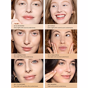 ILIA - True Skin Serum Foundation | Cruelty-Free, Vegan, Clean Beauty (Formentera SF1)