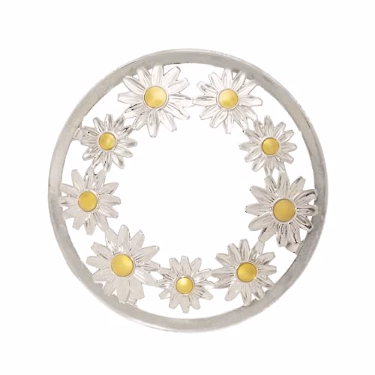 Yankee Candle Sunflowers Illuma-lid Jar Candle Topper for Large and Medium Original Jar Candles