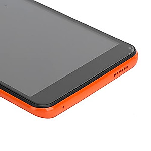 SYH&AQYE 5.72in HD Full Screen Cellphone, Unlocked Smartphone with 512MB RAM 4GB ROM, Face Recognition Function, Dual Camera with Dual SIM Card Slots for Younger