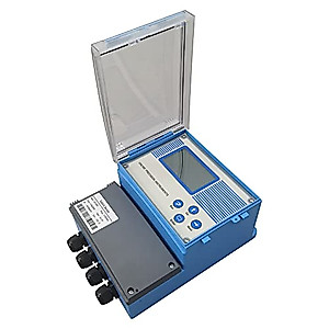 INTSUPERMAI Turbidity Meter Lab Turbidimeter Portable Turbidity Detector 0-5000NTU Measuring Range 110V with Alarm Output