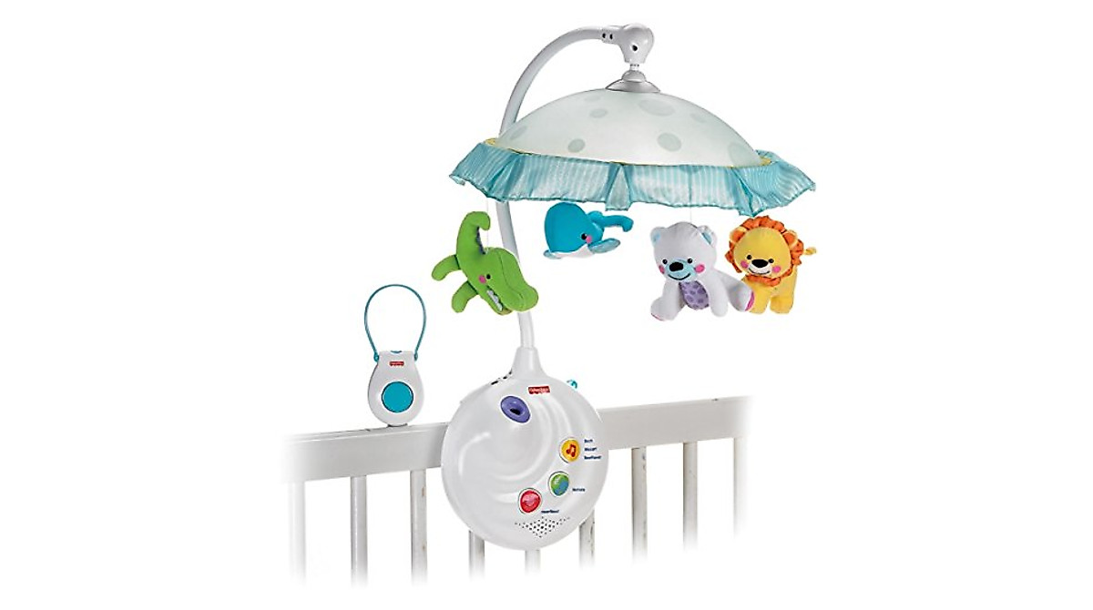 Fisher-Price 2-in-1 Projection Mobile for Babies