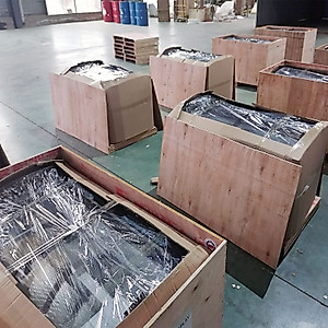 Vaseni Commercial Ice Cream Freezer Display Case, Glass Top Ice cream Showcase Countertop Gelato Display with 6 Square Storage Baskets, 6.35 cu.ft Capacity