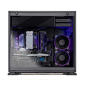 Skytech Azure Gaming PC Desktop - AMD Ryzen 5 5600X 3.8GHz, RTX 3070 8GB, 16GB 3200, 1TB NVME SSD, 650W Gold PSU, Windows 10 Home 64-bit, Black
