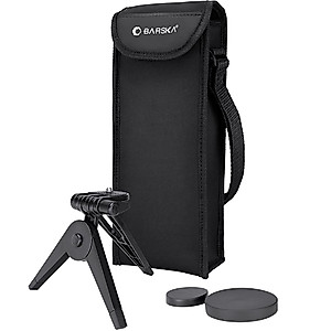 BARSKA Colorado Spotting Scopes with Tripod for Hunting Birding Target Shooting - 15-40x50