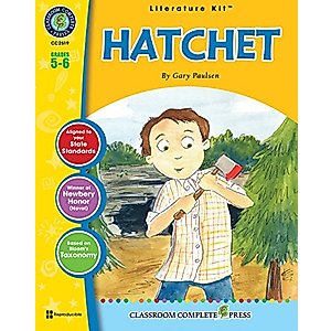 Hatchet - Novel Study Guide Gr. 5-6 - Classroom Complete Press