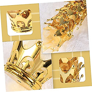 Garneck 24pcs Crown Wedding Candy Gauze Bag Cake Decorating Plastic Containers for Desserts Mini Candy Bags Candy Boxes Baby Shower Gift Bag Yarn Gifts Bags Party Favor Bags Jewelry Bags