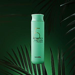 Masil Shampoo for Damaged Hair & Loss, Weakened Scalp Scaling, CMC Shampoo for Bouncy Hair, Travel Size, 5.1 Fl Oz