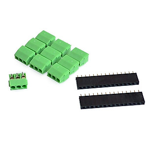 Nano V3.0 3.0 Controller Terminal Adapter Expansion Board Nano IO Shield Simple Extension Plate for Arduino AVR ATMEGA328P