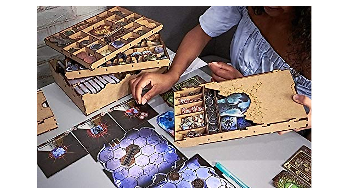 TowerRex Gloomhaven Storage Organizer - Ultimate Setup Solution