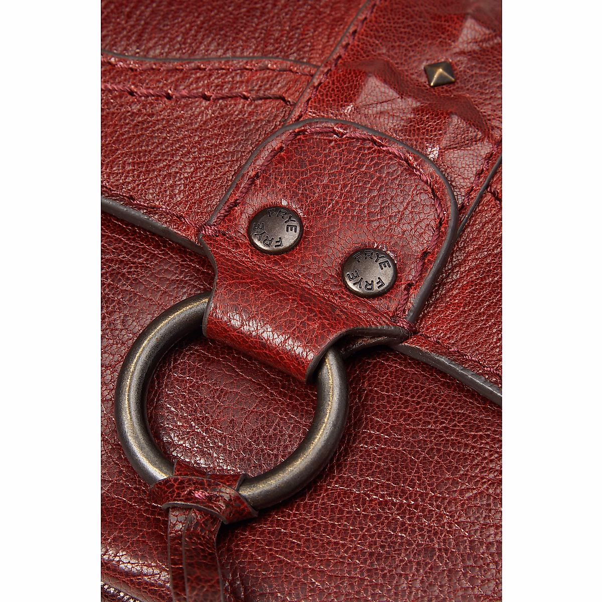 Frye Corrine Mini Crossbody Red One Size
