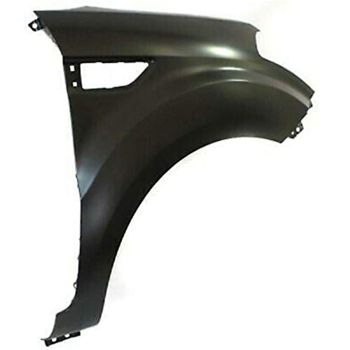 South Mud Bay Fender Set Compatible with Hatchback Front Primed Steel Pair 14471048