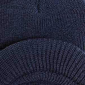 Genuine GI 100% Wool Military Watch Cap (Navy)