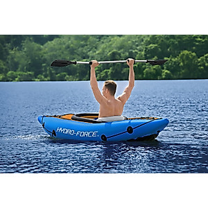 Hydro-Force Cove Champion Inflatable Kayak Set