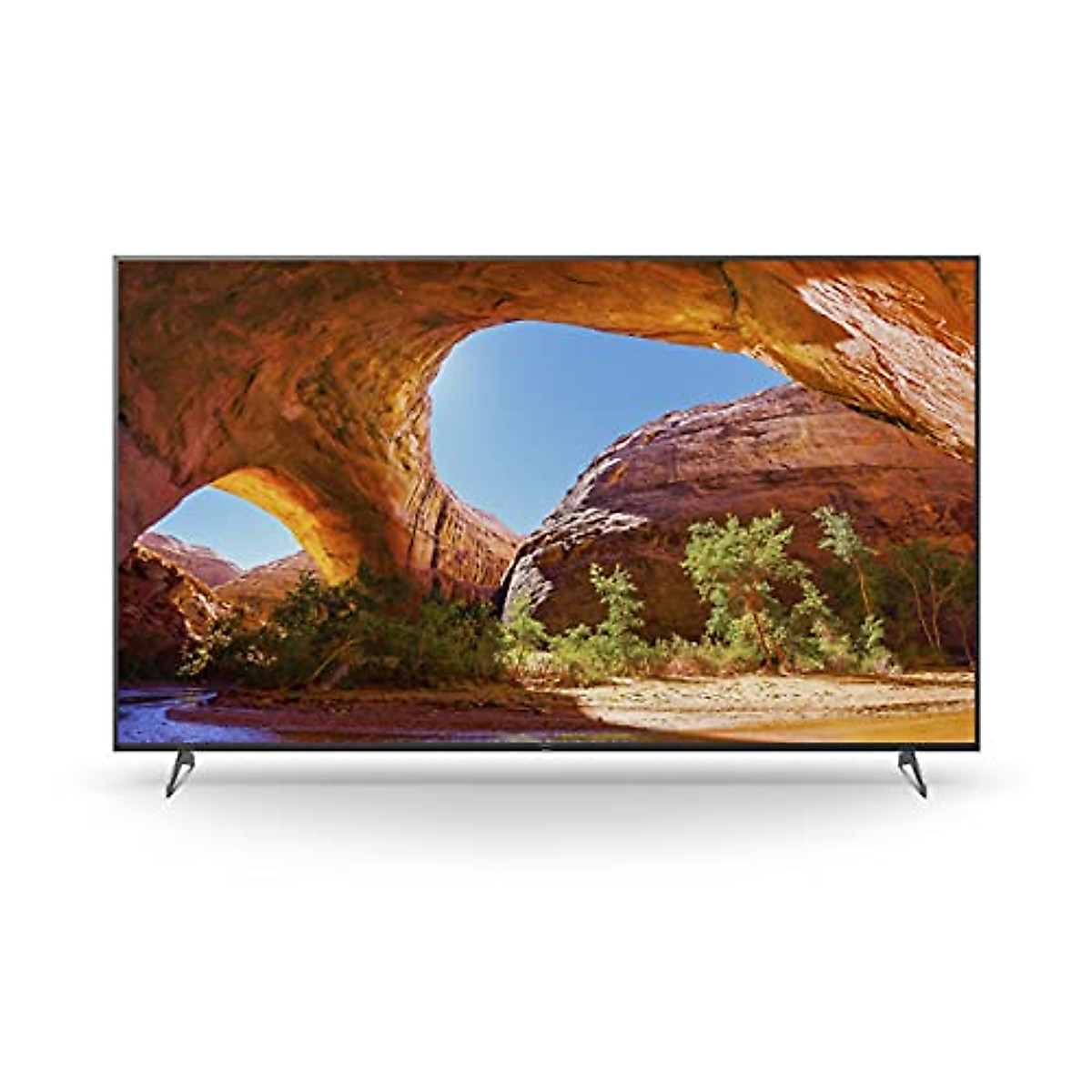 Sony X91J 85-Inch Full Array LED 4K Ultra HD Smart TV - KD85X91J (Certified Refurbished)