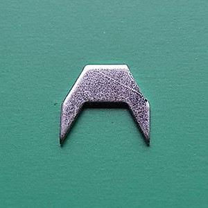 12 LOT Drawer Stops, Antique Style, Two Point Drawer Stop, Sold by The Dozen