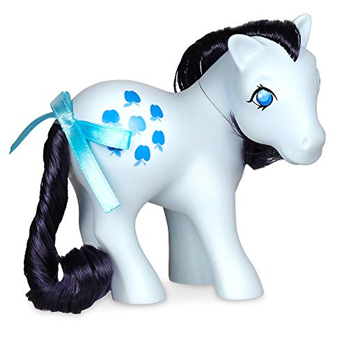 Basic Fun My Little Pony - Applejack - Stranger Things Pony Collectible Figure, 6" H x 4" W