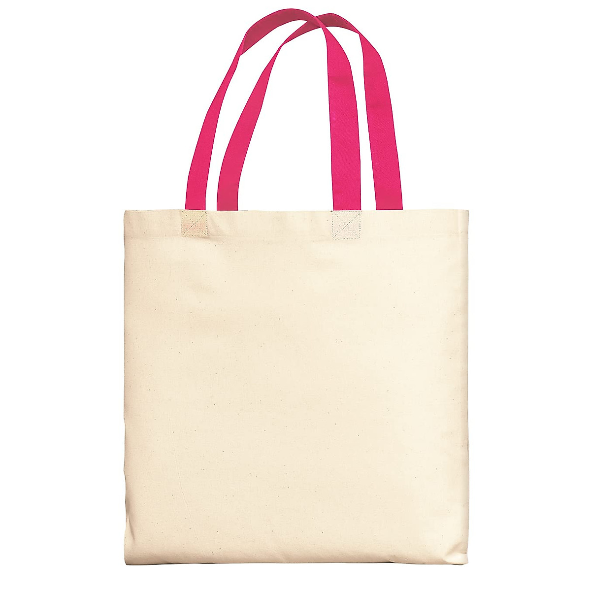 Horse Gifts For Women Life Is Full Of Tough Choices Horse Saddles Pink Handle Small Canvas Tote Bag